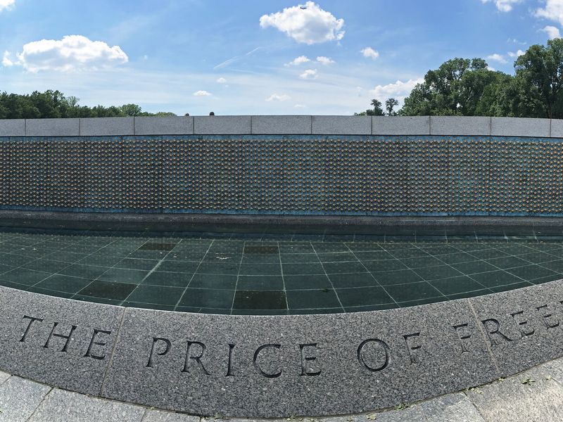 Washington D.C. WWII Memorial | Smithsonian Photo Contest | Smithsonian ...