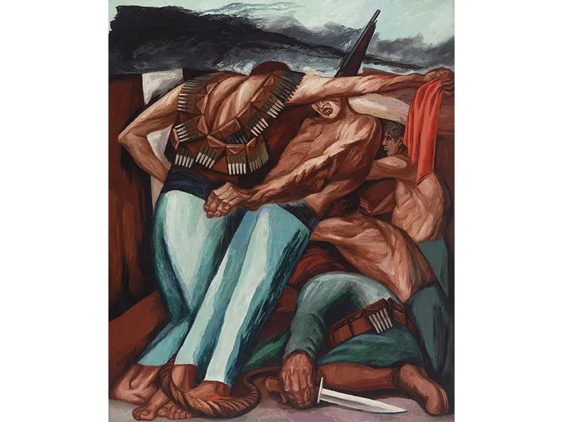 The Unheralded Influence of Mexico's Muralists