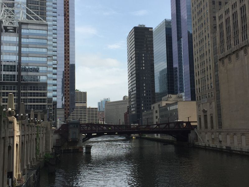 The River and Buildings of Chicago | Smithsonian Photo Contest ...