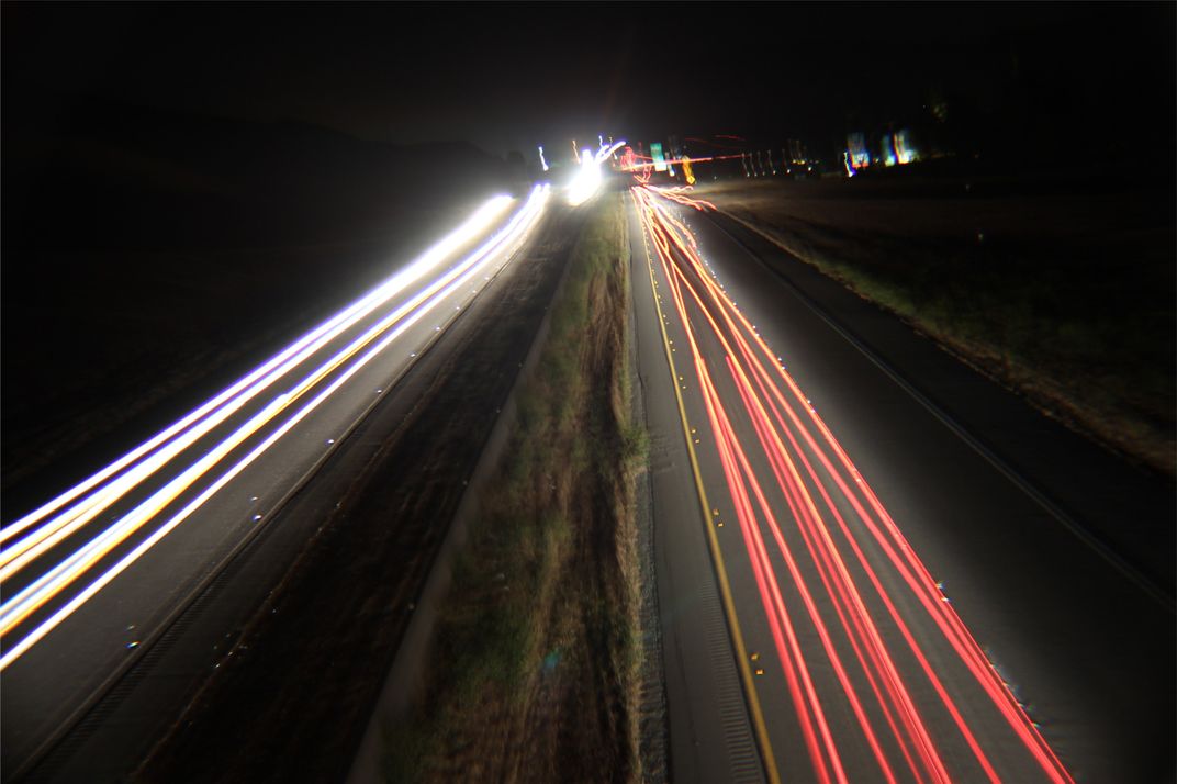 freeway lights | Smithsonian Photo Contest | Smithsonian Magazine