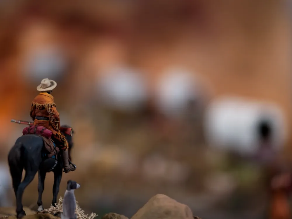 What David Levinthal’s Photos of Toys Reveal About American Myth and Memory