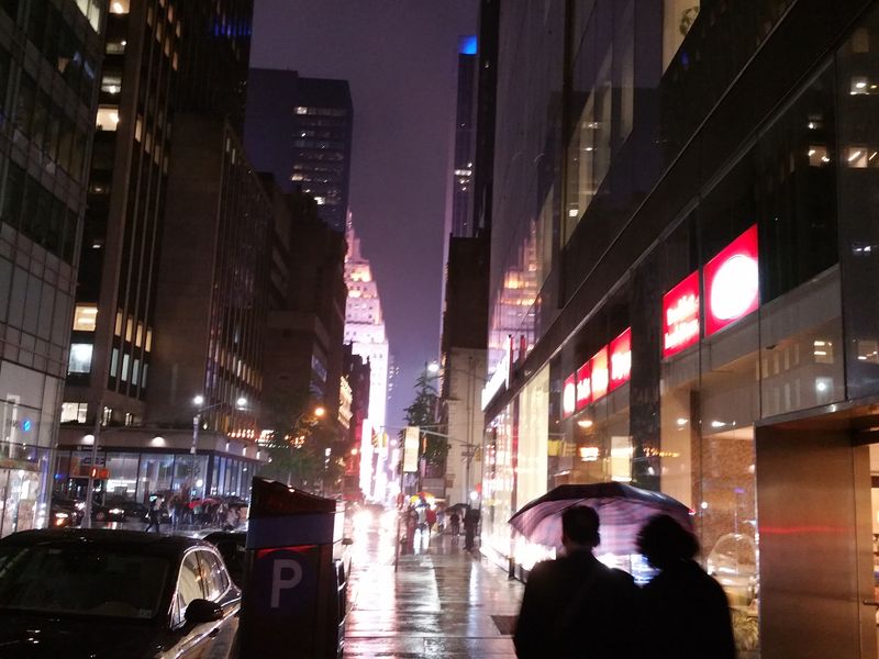 Rainy day in New York | Smithsonian Photo Contest | Smithsonian Magazine