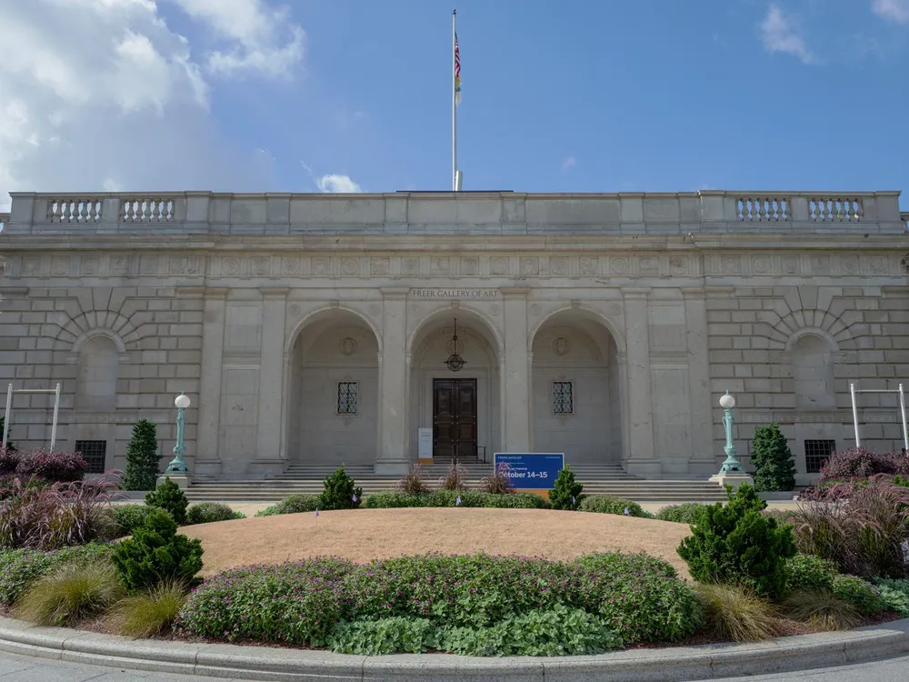 Take an Exclusive Sneak Peek Inside the Renovated Freer Gallery ...