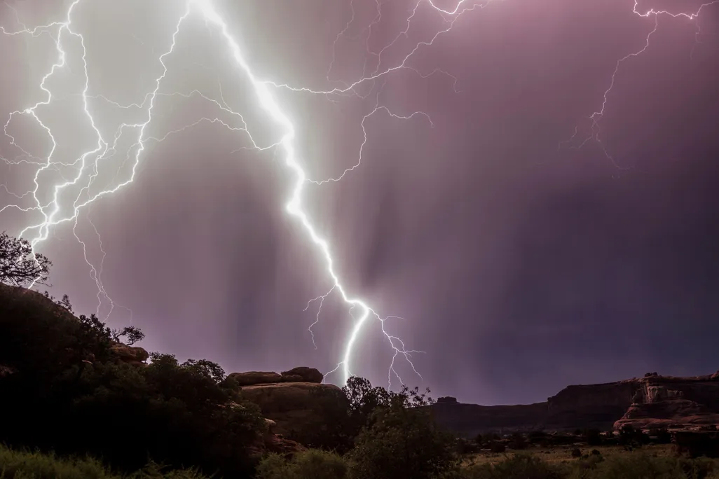 triggered lightning experiment florida
