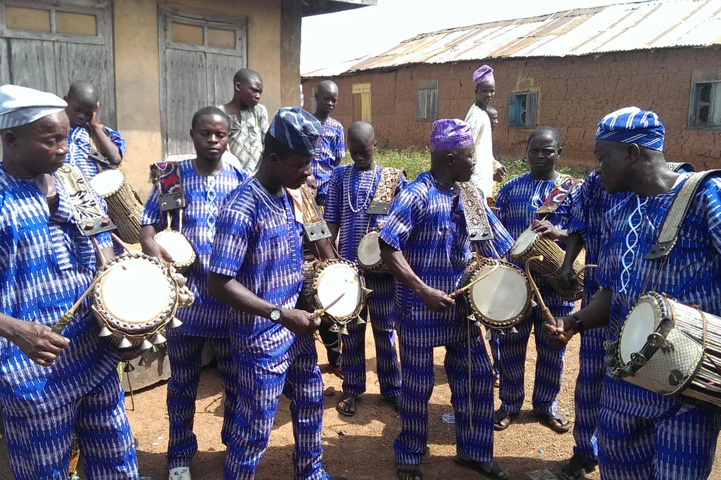 african drummers