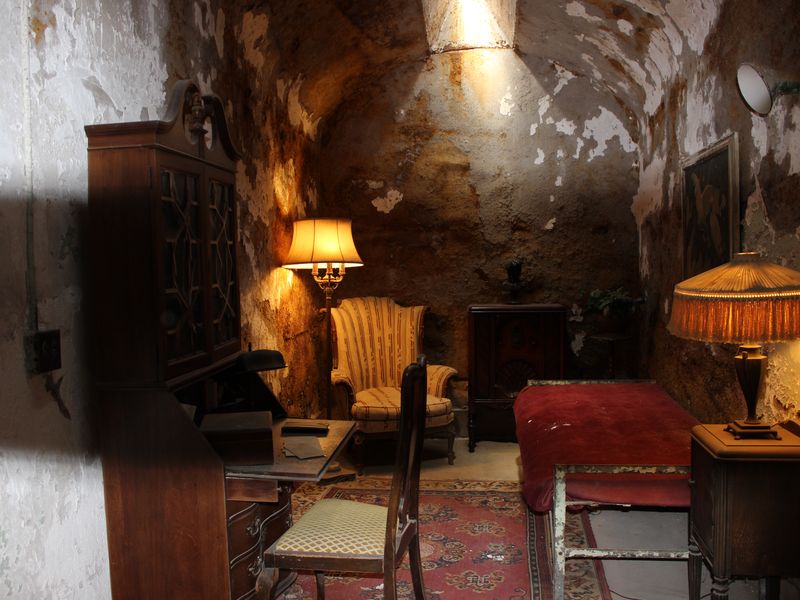 Al Capone's Prison Cell (Scarface) | Smithsonian Photo Contest ...