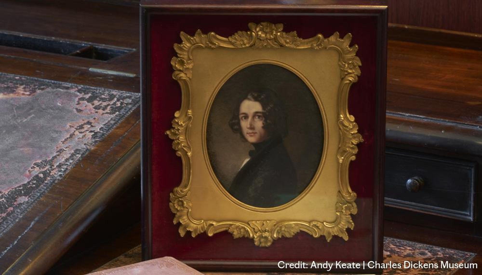 The Charles Dickens Museum Acquires ‘Lost’ Portrait of the Author as a ...