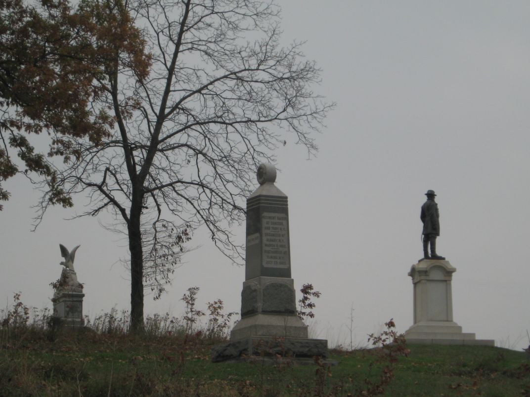 Markers on the Battlefield | Smithsonian Photo Contest | Smithsonian ...