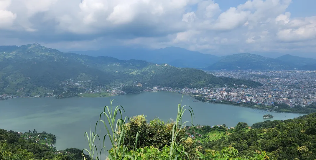 View of Phewa Lake | Smithsonian Photo Contest | Smithsonian Magazine