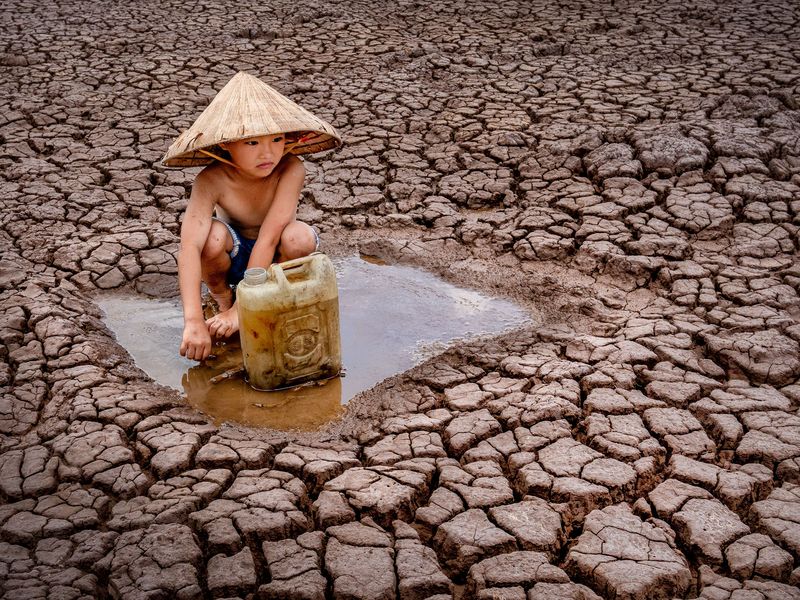 Drought Boy 1 | Smithsonian Photo Contest | Smithsonian Magazine