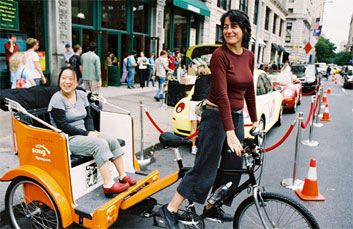 Rickshaws Reinvented