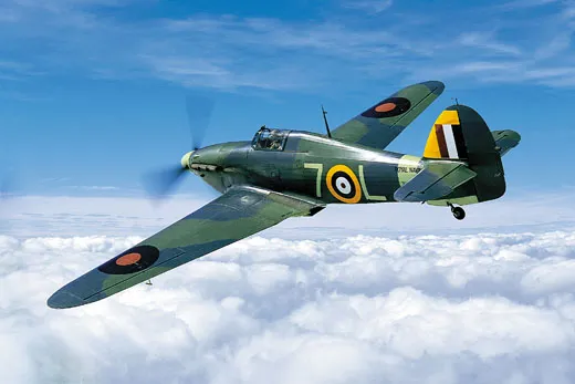 hurricane spitfire