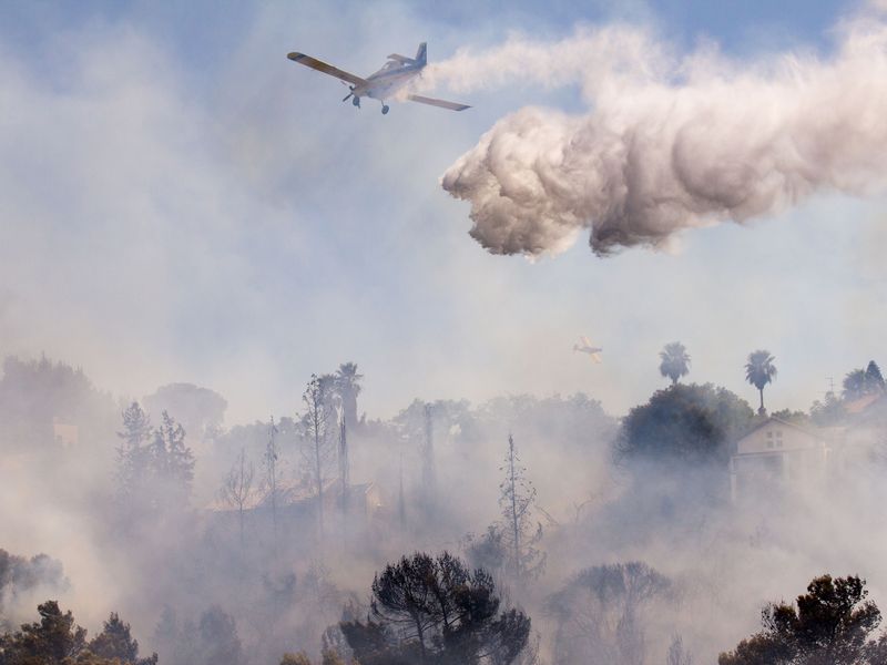 Man-made rain for man-made fire. | Smithsonian Photo Contest ...