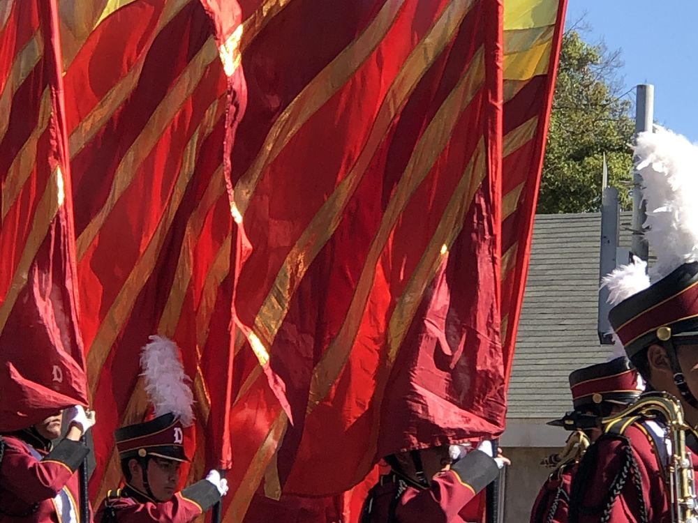 "The red flags" | Smithsonian Photo Contest | Smithsonian Magazine