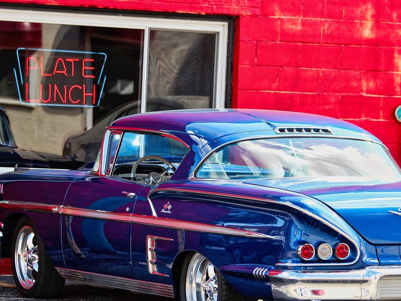 Blue Plate Lunch Diner and Chevrolet | Smithsonian Photo Contest ...