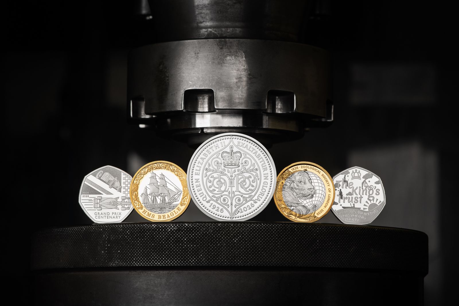 See the New Coins Celebrating the Legacies of Elizabeth II, Charles ...