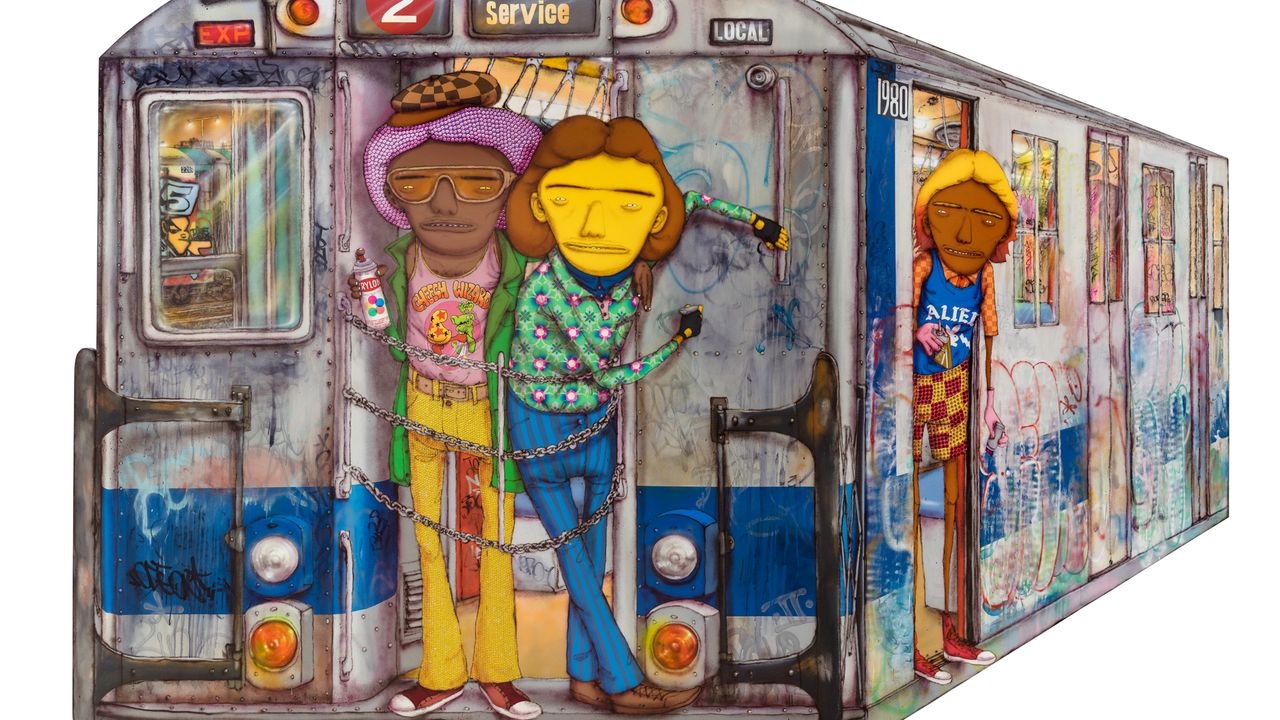 under the same moon mural