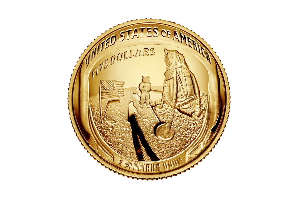 Commemorative Coin Throws a Curve at Apollo History