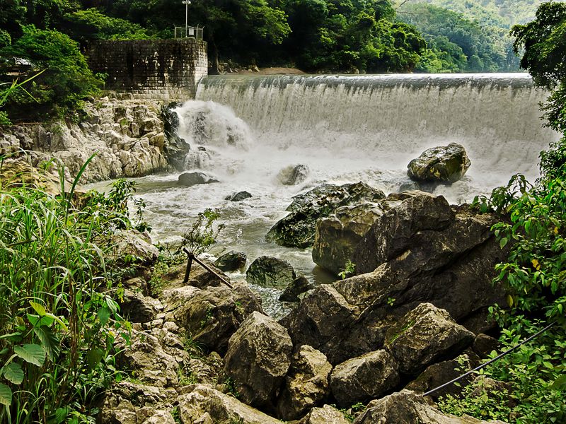 Wawa Dam built in 1909 to provide water needs for Metro Manila ...