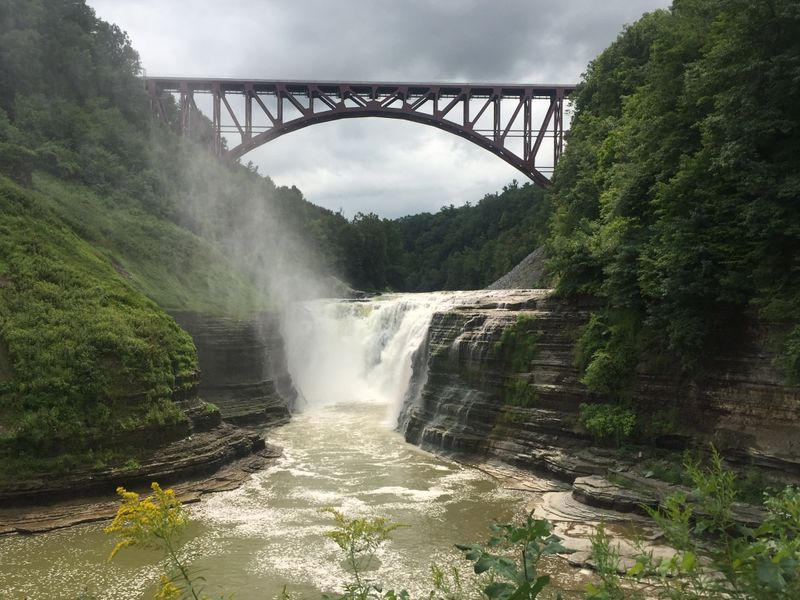 A bridge over a waterfall | Smithsonian Photo Contest | Smithsonian ...