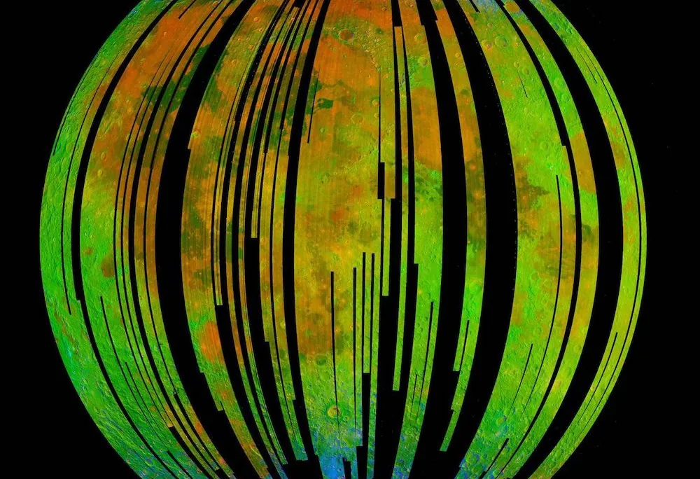 Why Is the Moon Covered in Rust? Even Scientists Are Stumped by This ...