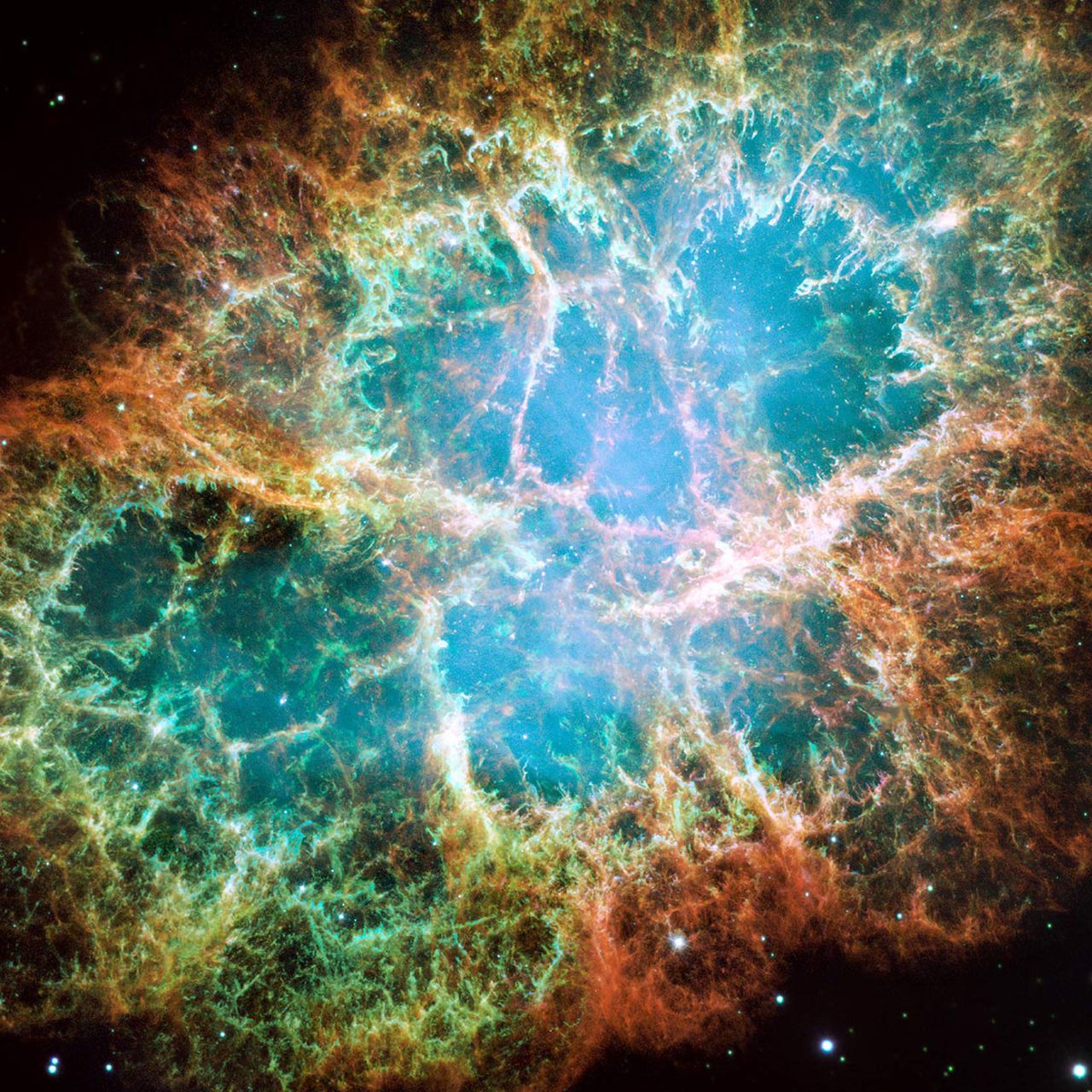 Super Coolest Nebula