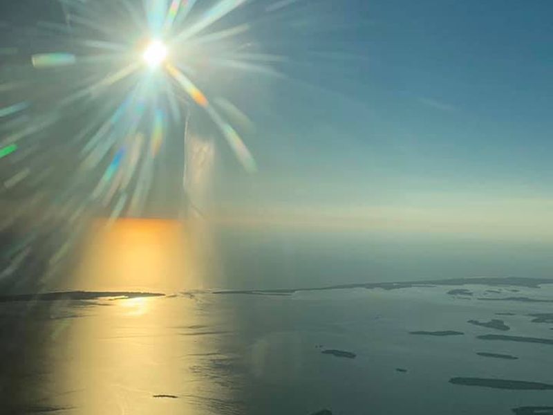 Shimmering sun | Smithsonian Photo Contest | Smithsonian Magazine