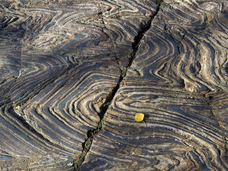Banded iron formation. | Smithsonian Photo Contest | Smithsonian Magazine