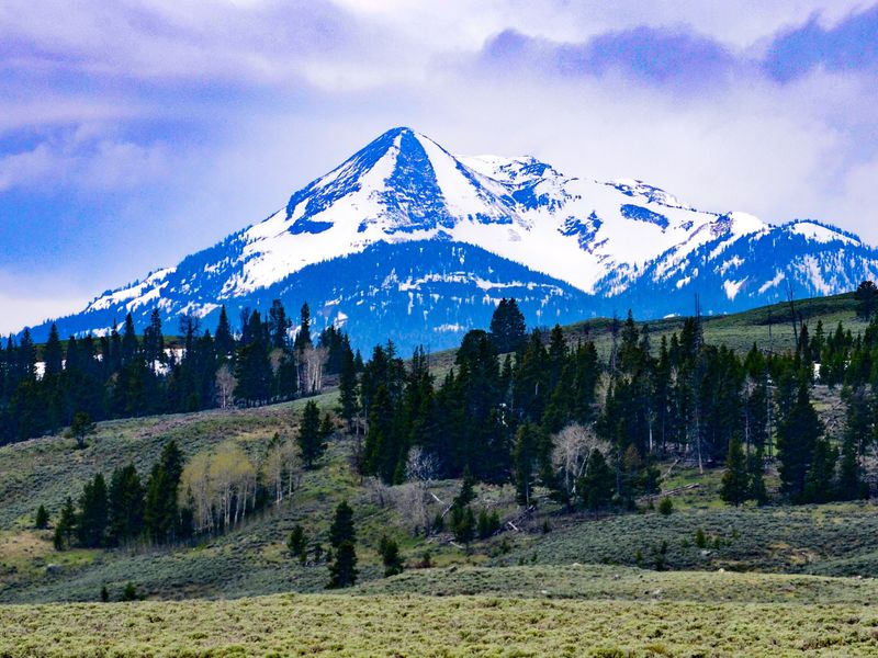Yellowstone Mountain | Smithsonian Photo Contest | Smithsonian Magazine