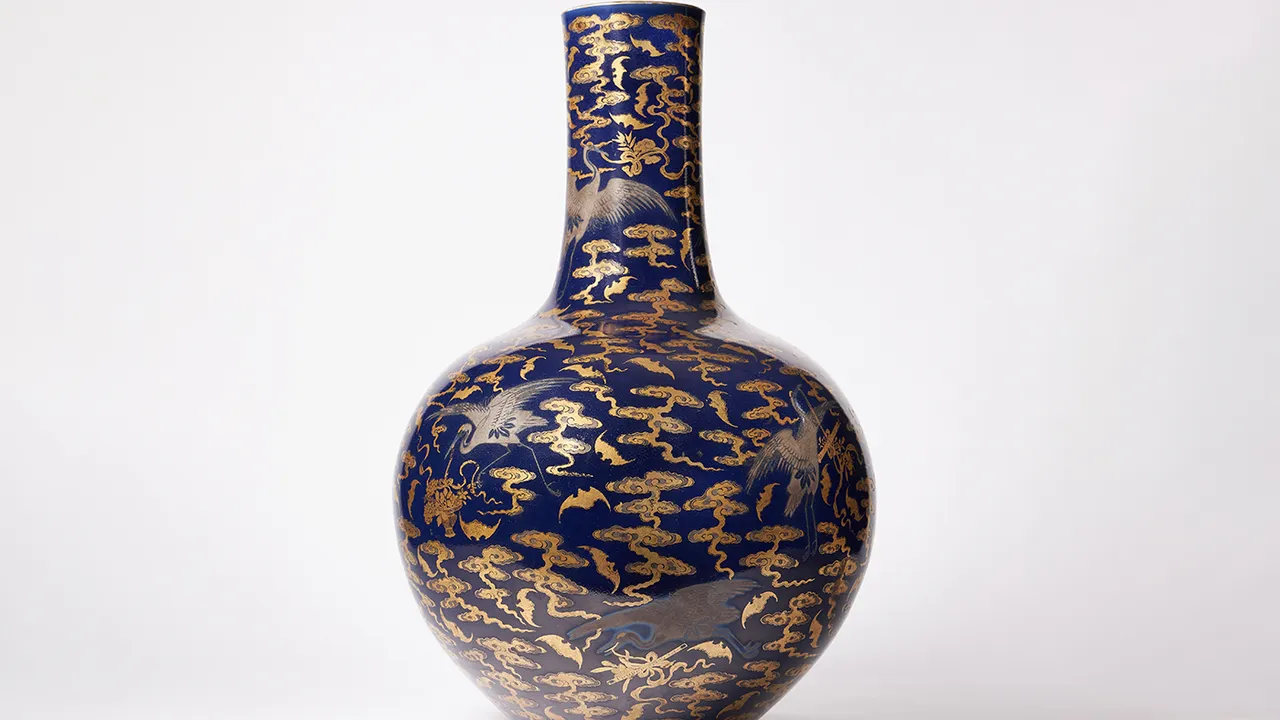 qing pottery