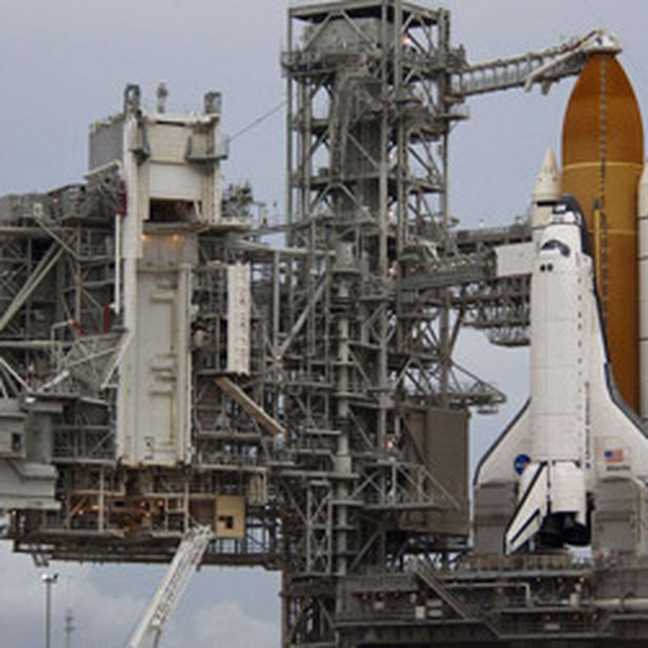 Space Shuttle Atlantis Launch