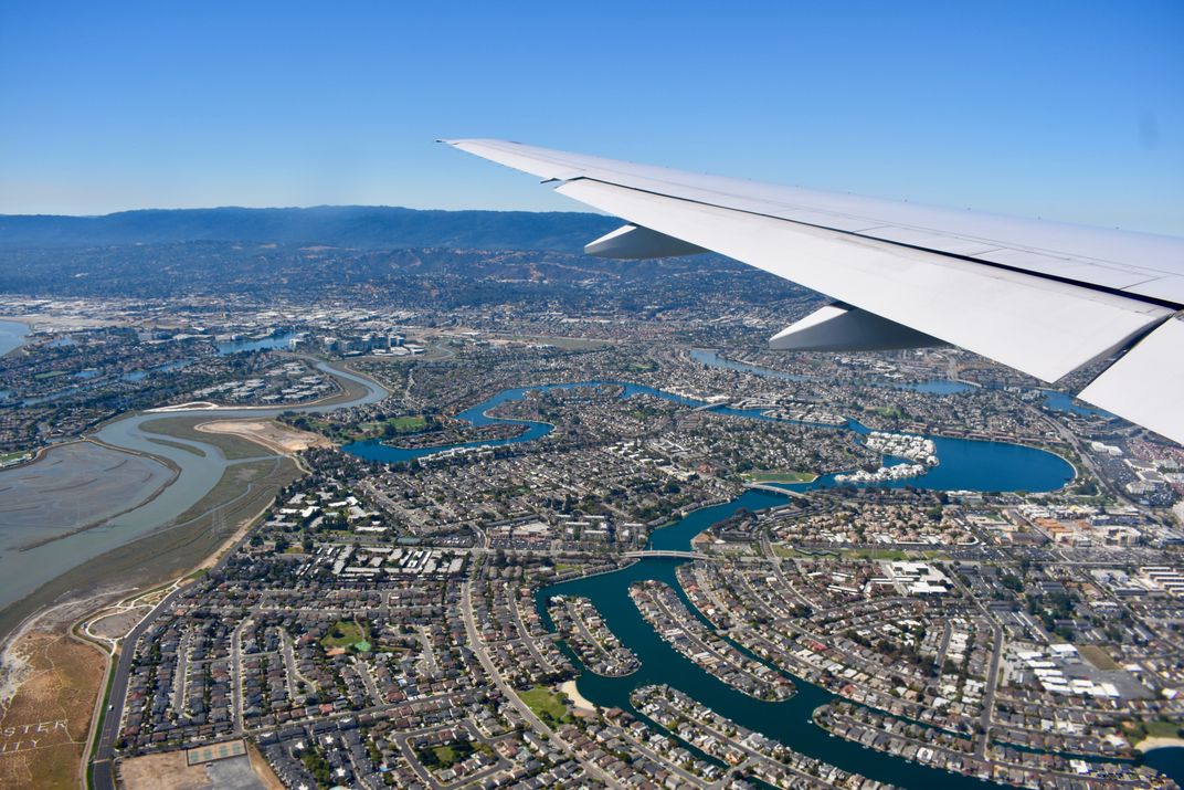 Landing in San Francisco | Smithsonian Photo Contest | Smithsonian Magazine
