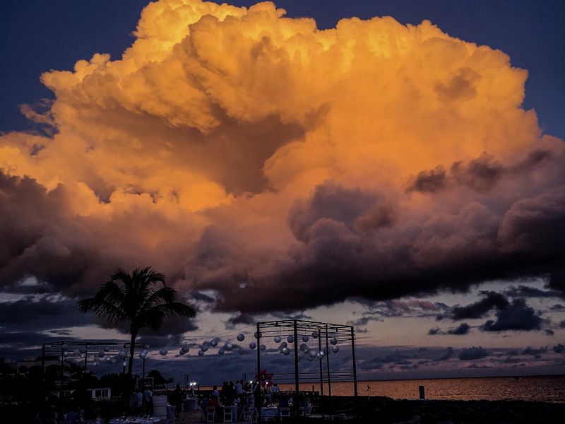 Illuminated Cloud | Smithsonian Photo Contest | Smithsonian Magazine