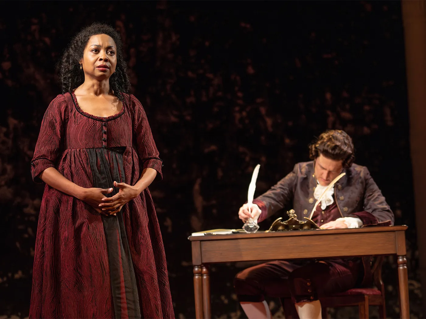 This Play Within a Play Confronts the Power Dynamic Between Sally Hemings and Thomas Jefferson ...