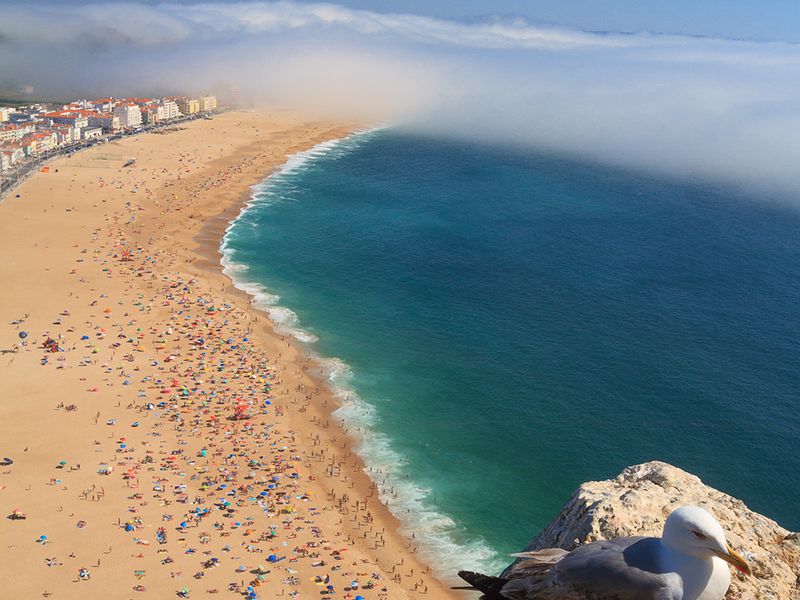 Nazare Beach | Smithsonian Photo Contest | Smithsonian Magazine