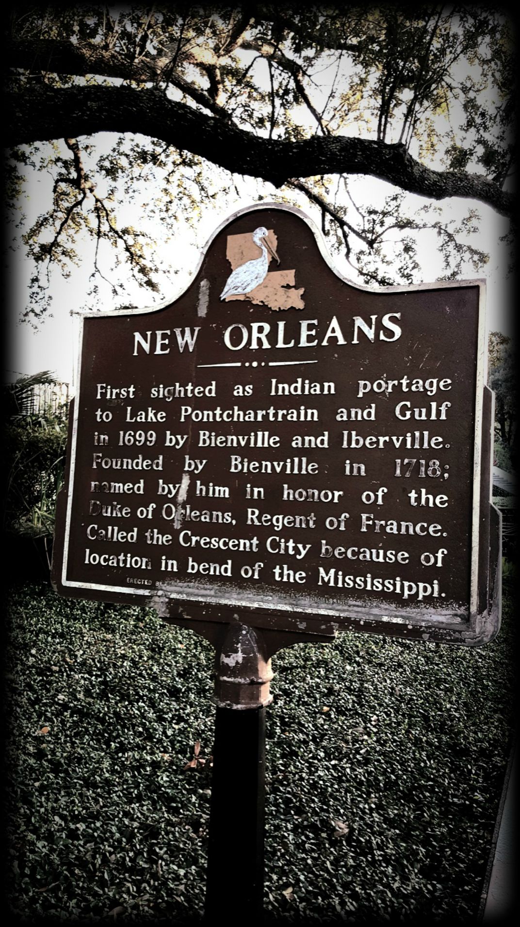 New Orleans history sign | Smithsonian Photo Contest | Smithsonian Magazine