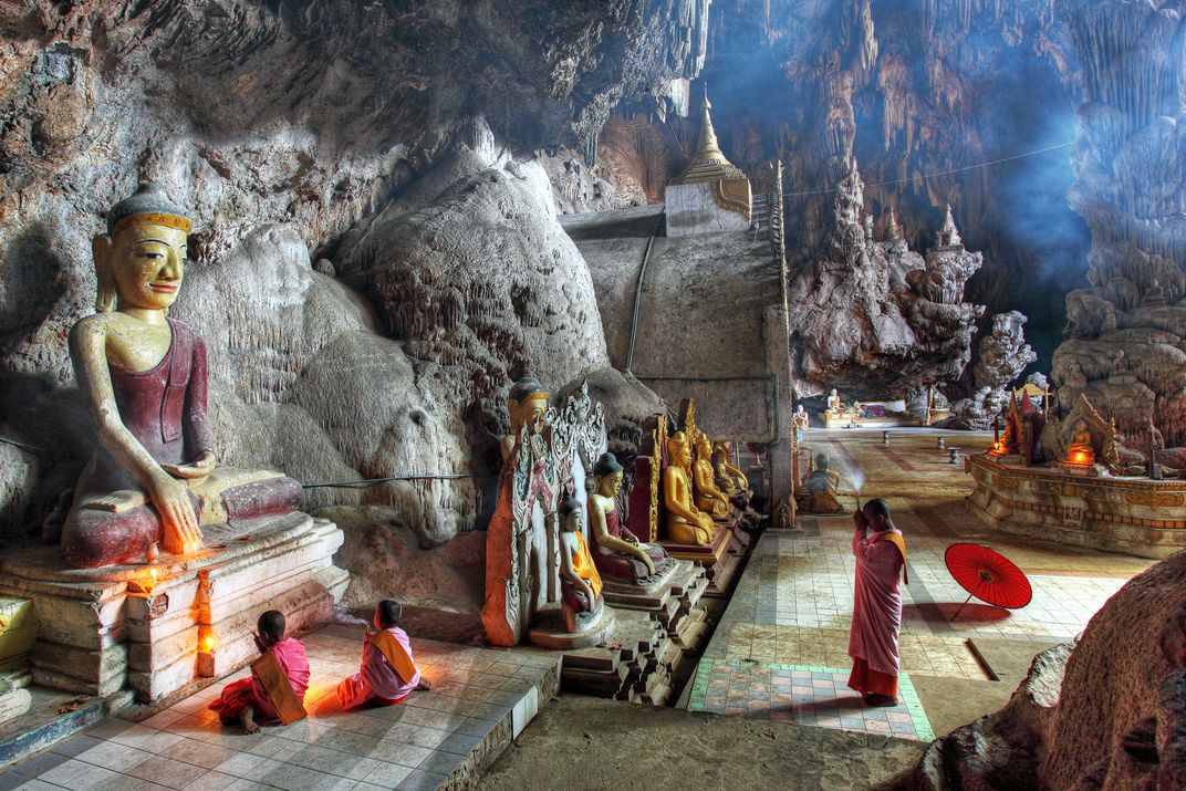 Pay homage to Lord Buddha | Smithsonian Photo Contest | Smithsonian ...