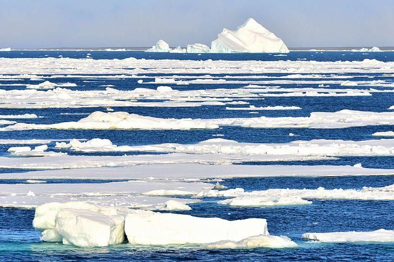 is there ice in the arctic