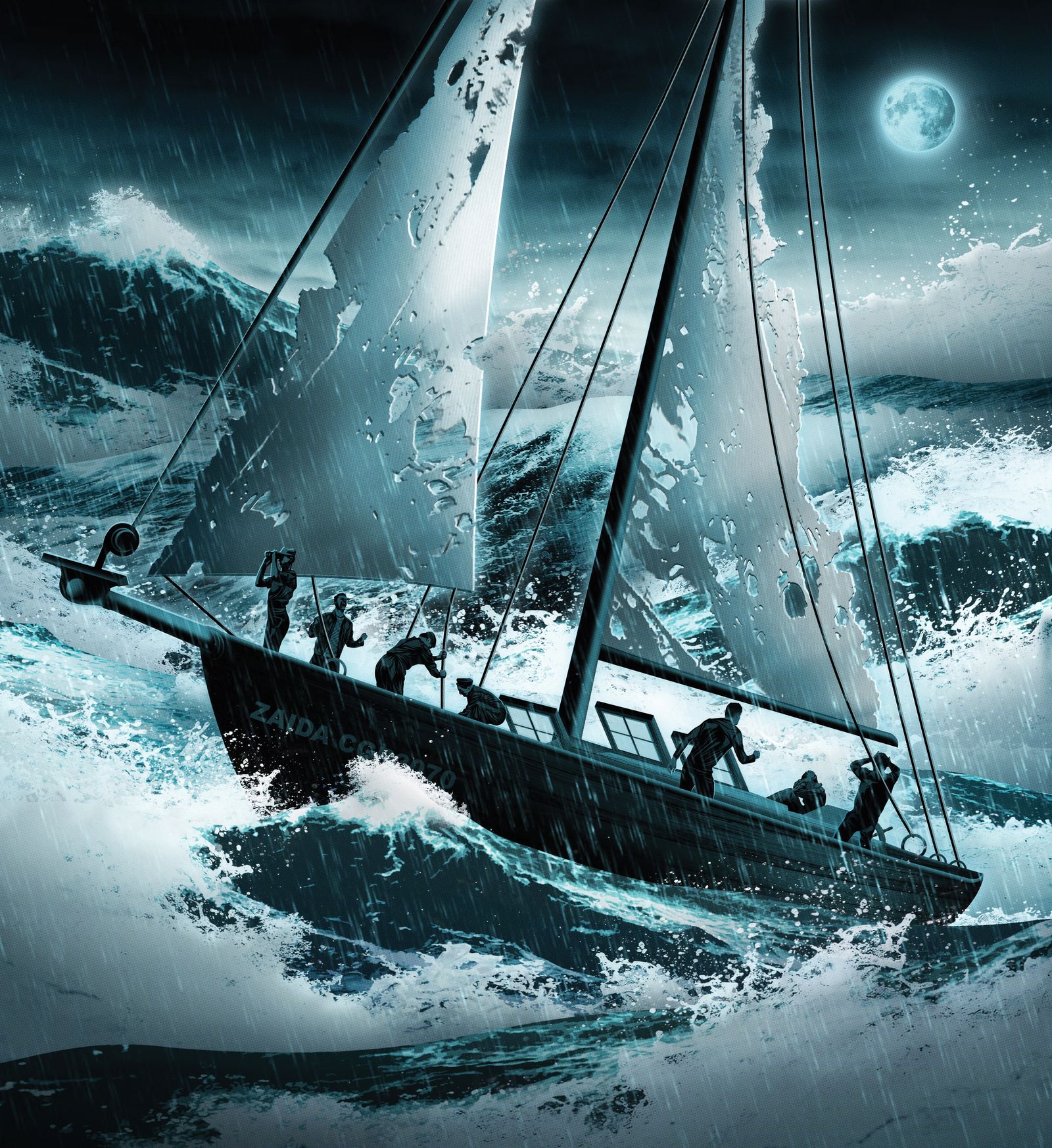 The Dramatic Rescue of the Citizen Sailors Who Patrolled the Atlantic ...