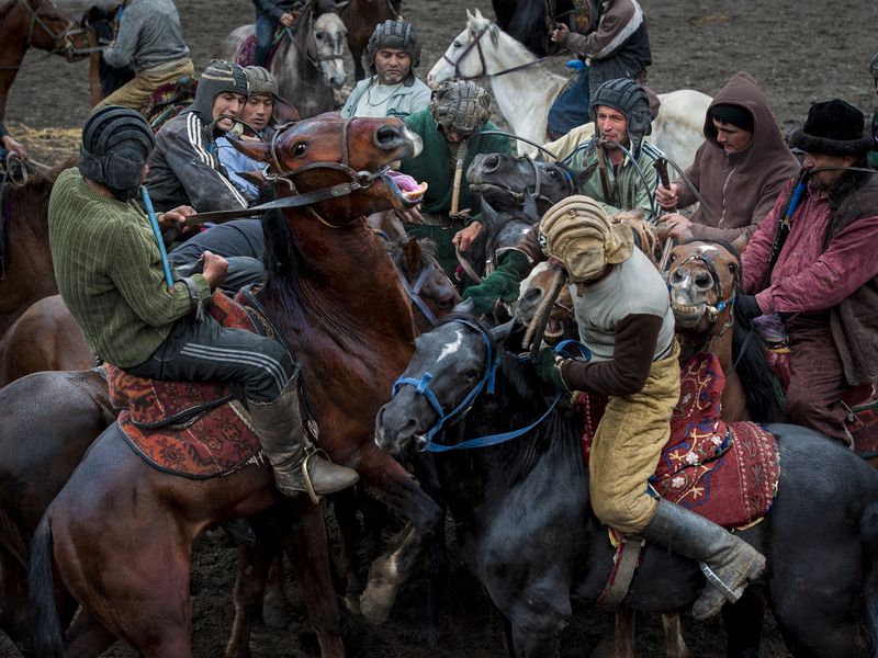 Buzkashi | Smithsonian Photo Contest | Smithsonian Magazine