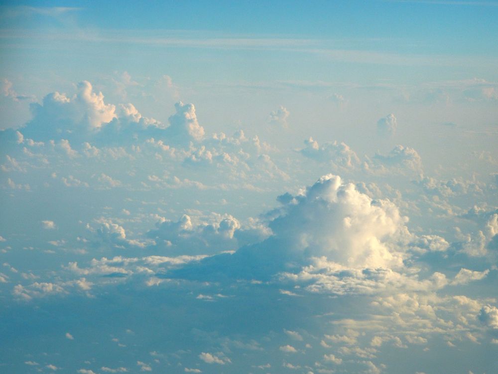Clouds at twenty thousand feet | Smithsonian Photo Contest ...