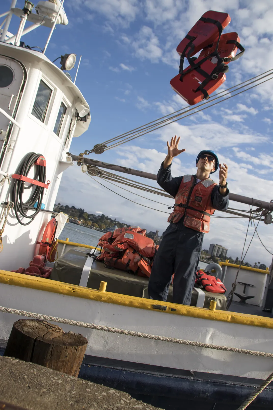 Thrown Life Jacket | Smithsonian Photo Contest | Smithsonian Magazine