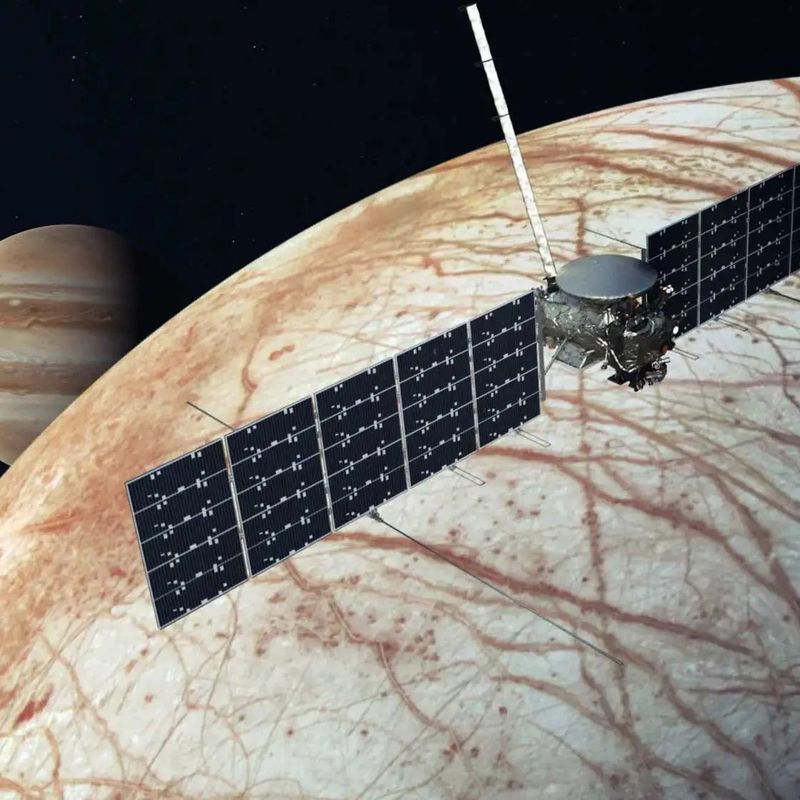 Europa Clipper Spacecraft Artists Concept Nasas Exploration Of Jupiter