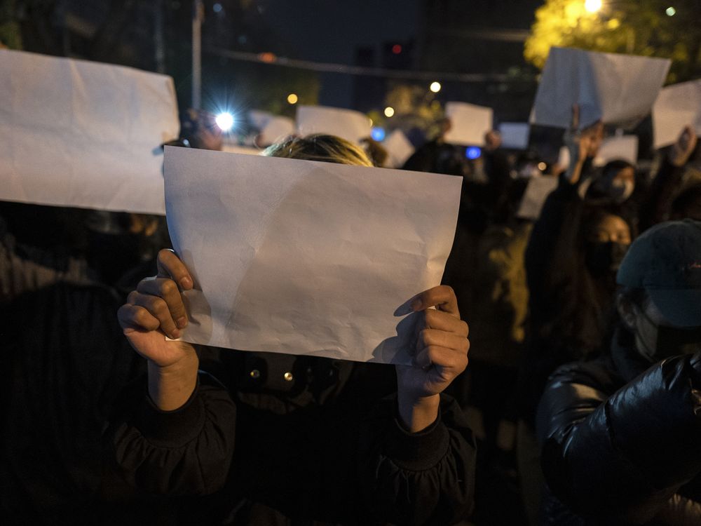 The History Behind China's White Paper Protests