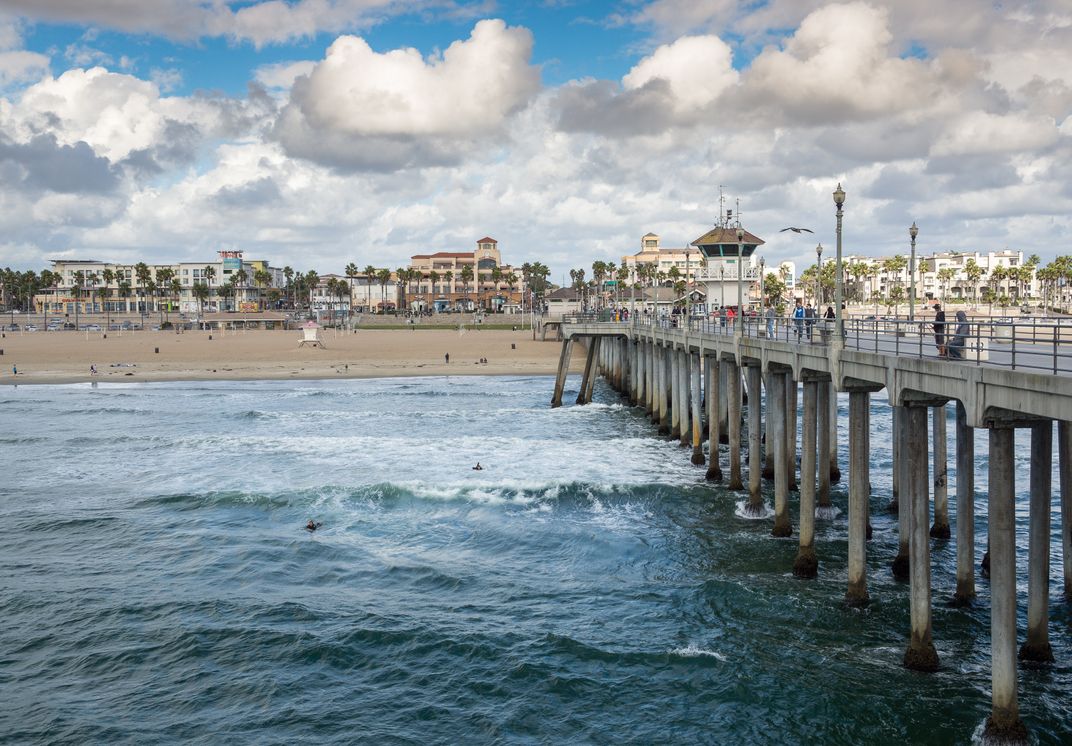 Huntington Beach, CA (aka: Surf City) | Smithsonian Photo Contest ...
