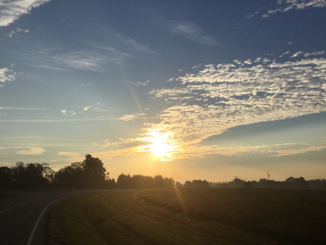 Captured Sunrise on the way to School | Smithsonian Photo Contest ...