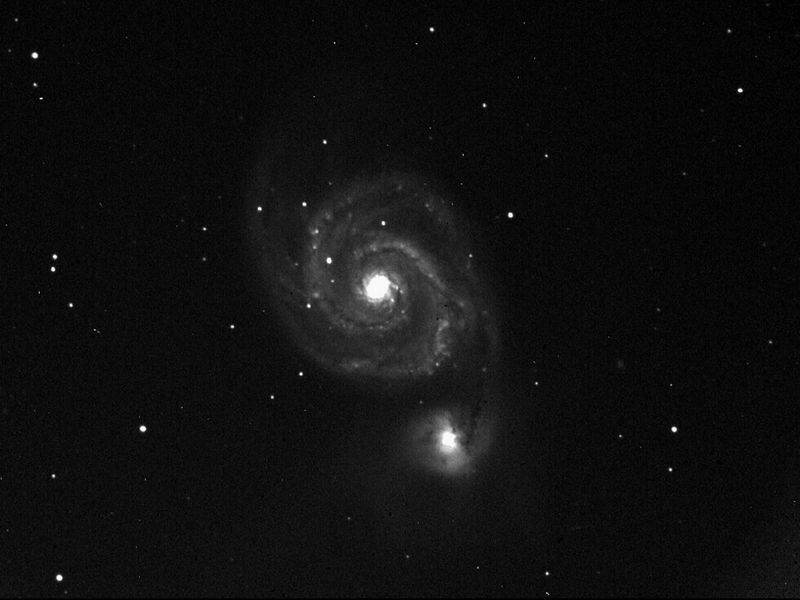 Whirlpool Galaxy | Smithsonian Photo Contest | Smithsonian Magazine