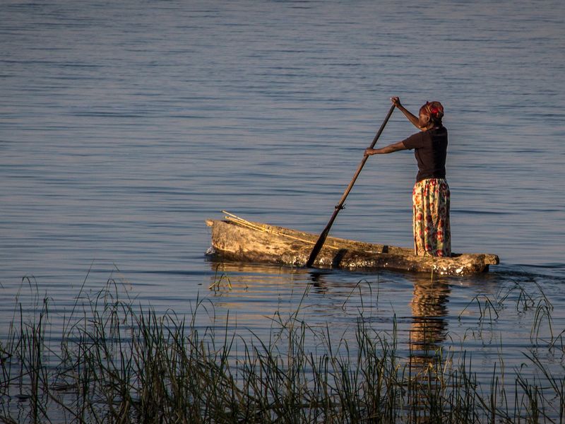 Situated in northern Zambia, Samfya lake feels more like a sea than a ...