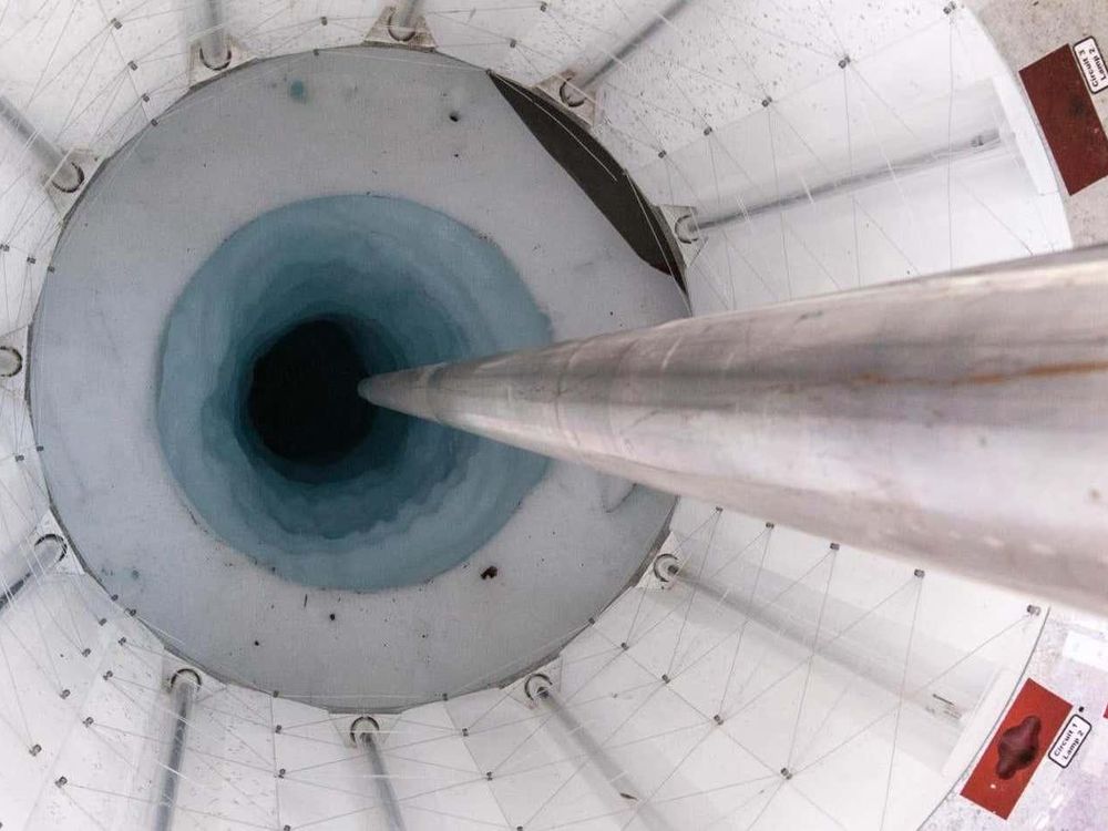 Microbes Thrive on Pulverized Rock Under a Half-Mile of Antarctic Ice