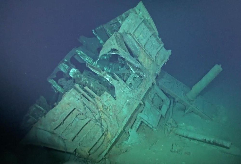 World s Deepest Shipwreck Is WWII Destroyer Lost In The Philippine Sea